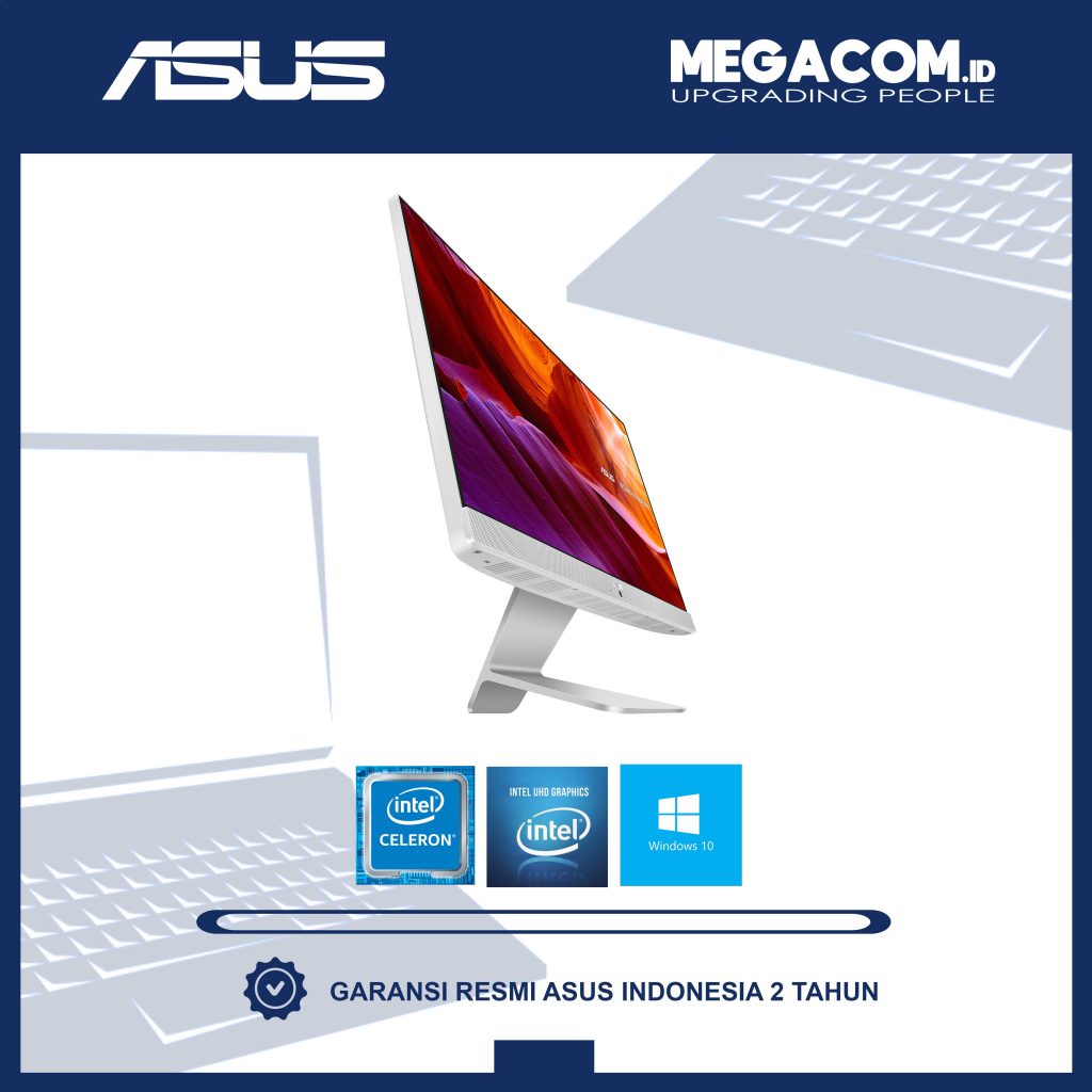 PC AIO V222GAK-WA141T, Garansi Resmi Asus |MEGACOM.ID